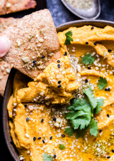 Butternut Squash Hummus