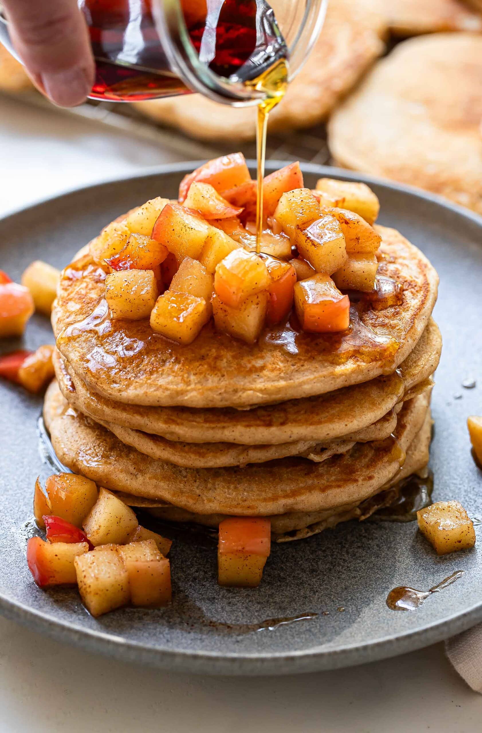 Apple Cinnamon Pancakes - Recipe Runner