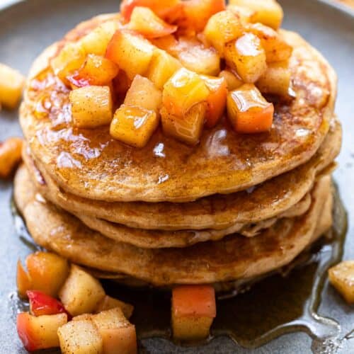 Apple Cinnamon Pancakes - Recipe Runner