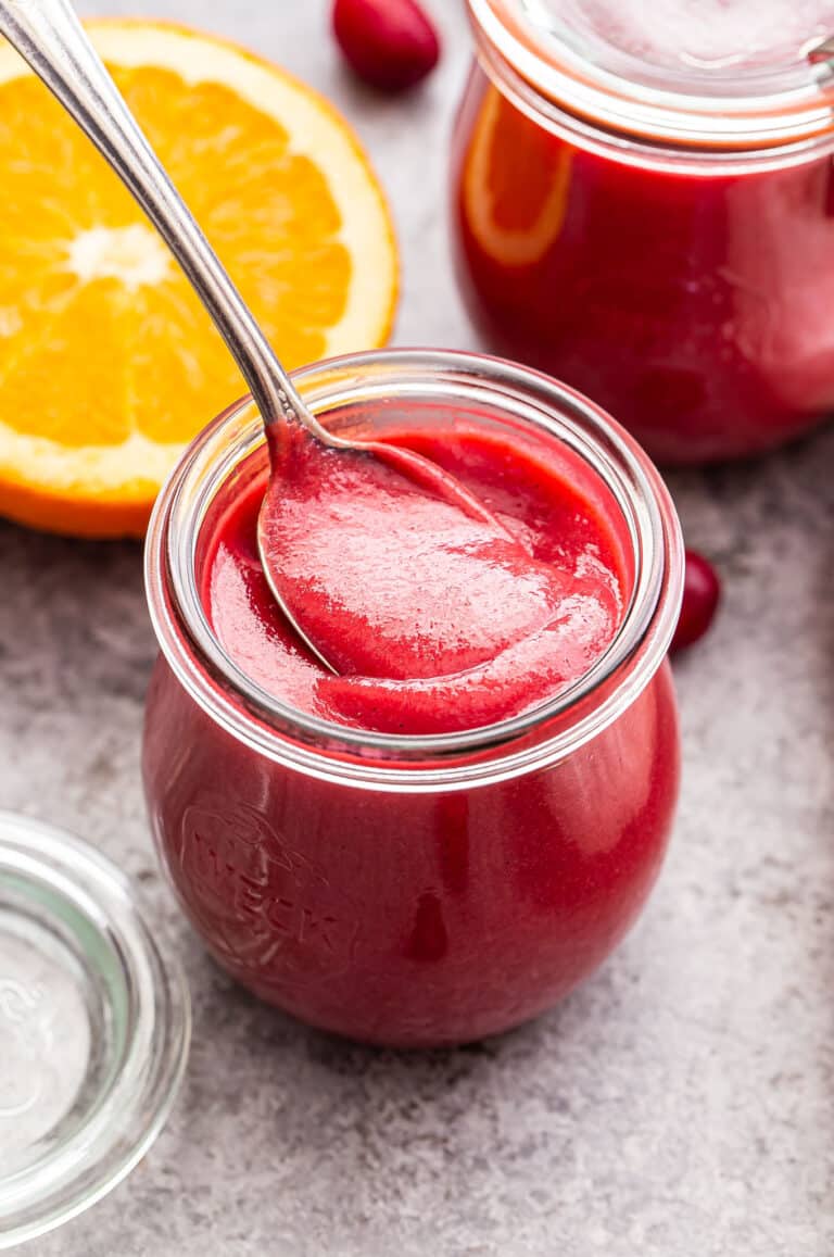 Cranberry Orange Curd - Recipe Runner