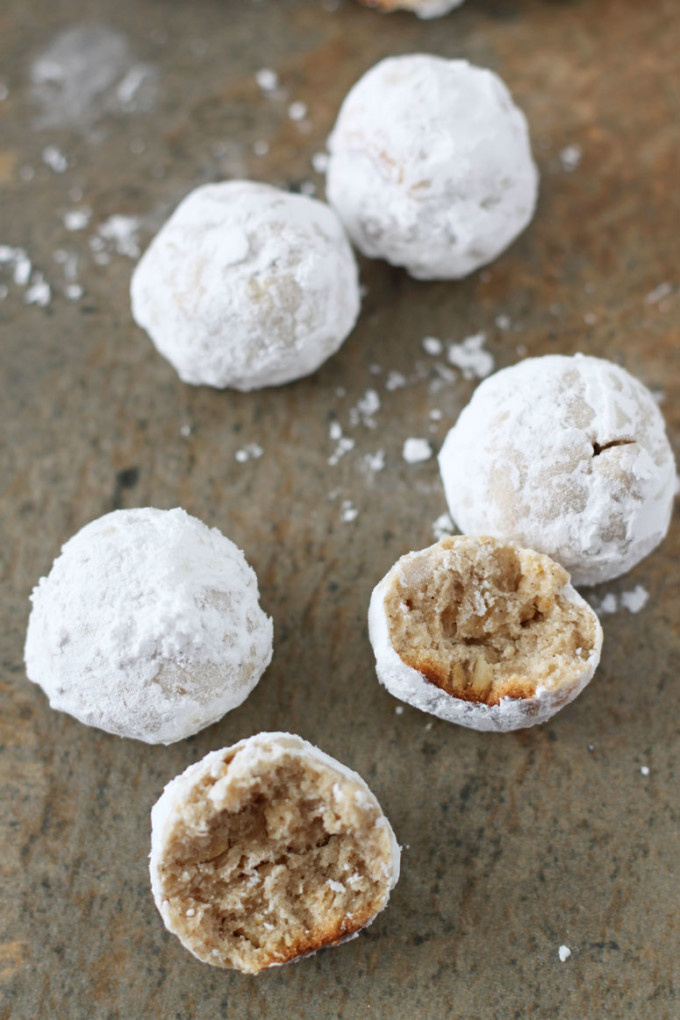 Healthier Snowball Cookies - Recipe Runner