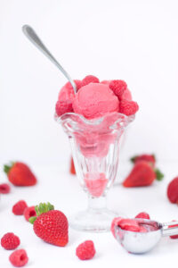 Berry Sherbet {Dairy Free & Vegan} - Recipe Runner