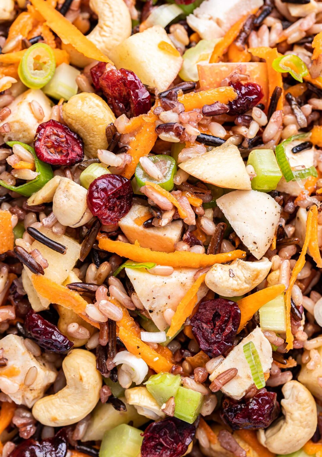 Chicken and Wild Rice Salad - Recipe Runner