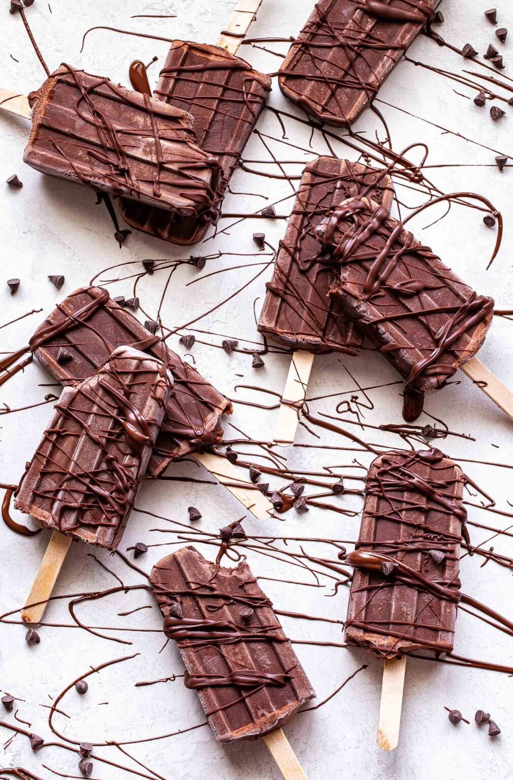 Greek Yogurt Fudgesicles - Recipe Runner