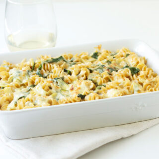 Spinach Artichoke Dip Pasta - Recipe Runner