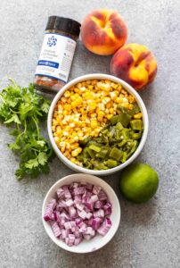 Peach Green Chile Corn Salsa - Recipe Runner