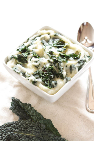 Cauliflower Kale Purée - Recipe Runner
