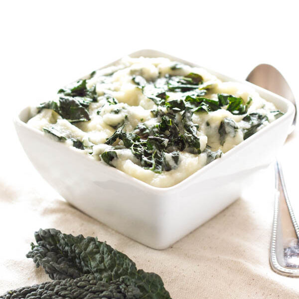 Cauliflower Kale Purée - Recipe Runner