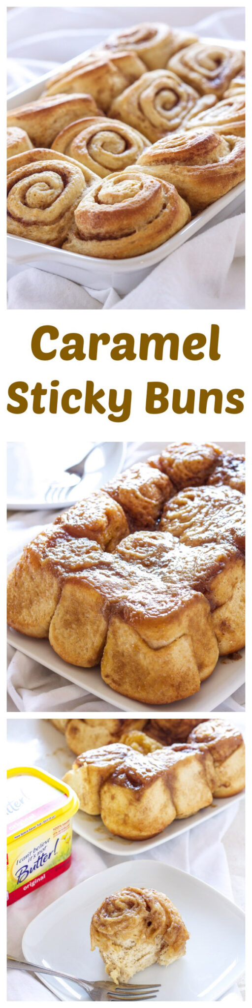 Caramel Sticky Buns - Recipe Runner