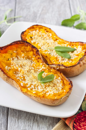Twice Baked Butternut Squash - Recipe Runner
