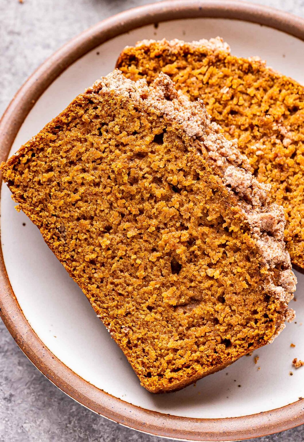 Vegan Pumpkin Streusel Bread - Recipe Runner