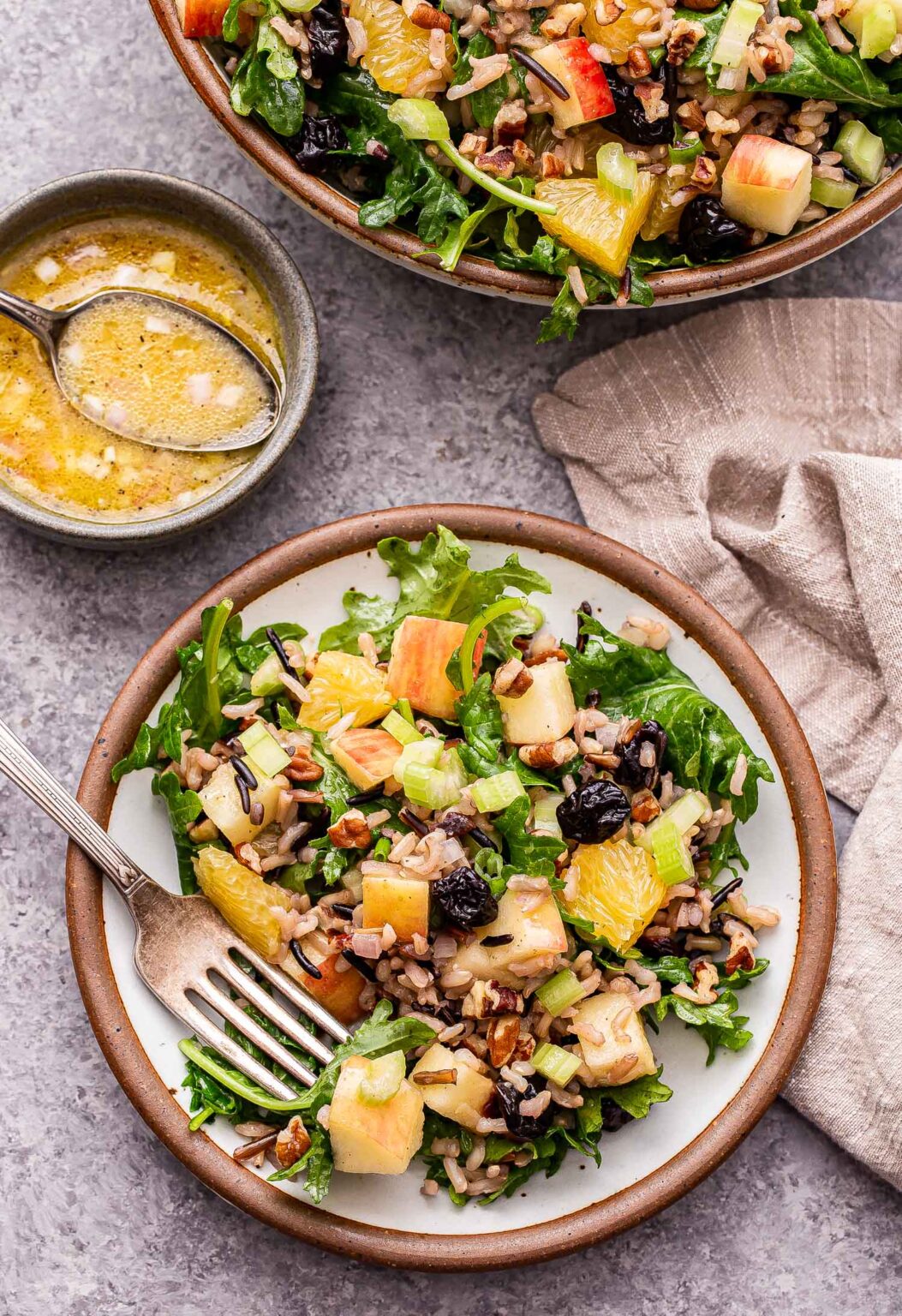 Winter Kale and Wild Rice Salad - Recipe Runner