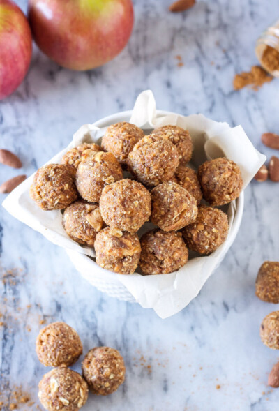 Cinnamon Apple Energy Bites - Recipe Runner