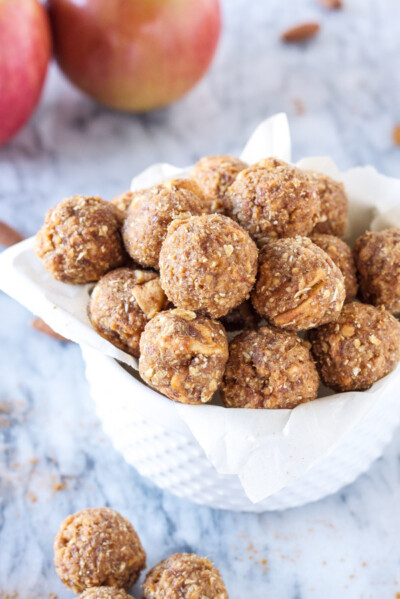 Cinnamon Apple Energy Bites - Recipe Runner