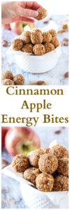 Cinnamon Apple Energy Bites - Recipe Runner