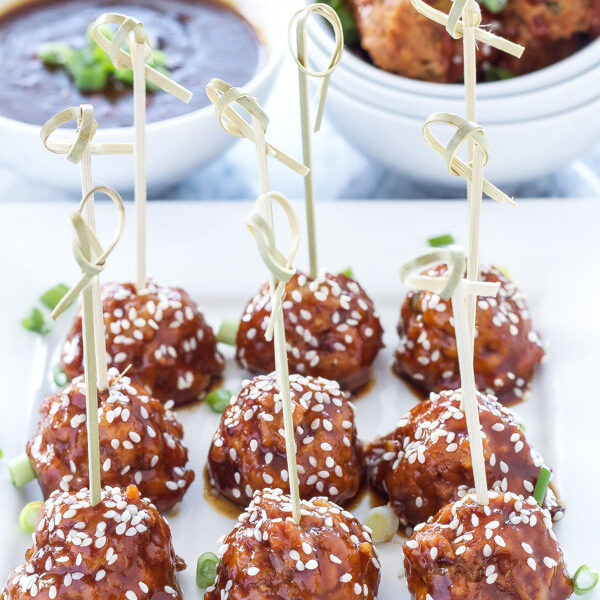 Slow Cooker Teriyaki Meatballs - Recipe Runner