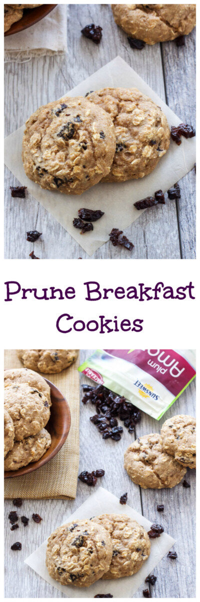 Prune Breakfast Cookies - Recipe Runner