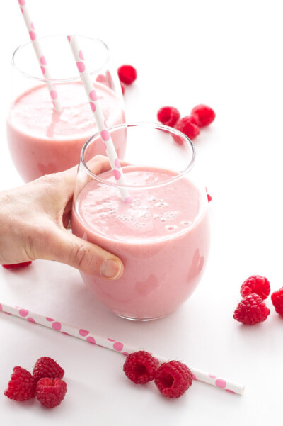 Raspberry Green Tea Smoothie - Recipe Runner