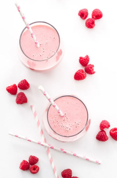 Raspberry Green Tea Smoothie - Recipe Runner