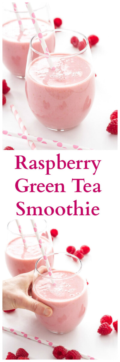 Raspberry Green Tea Smoothie - Recipe Runner