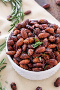 Rosemary and Chili Roasted Almonds - Recipe Runner