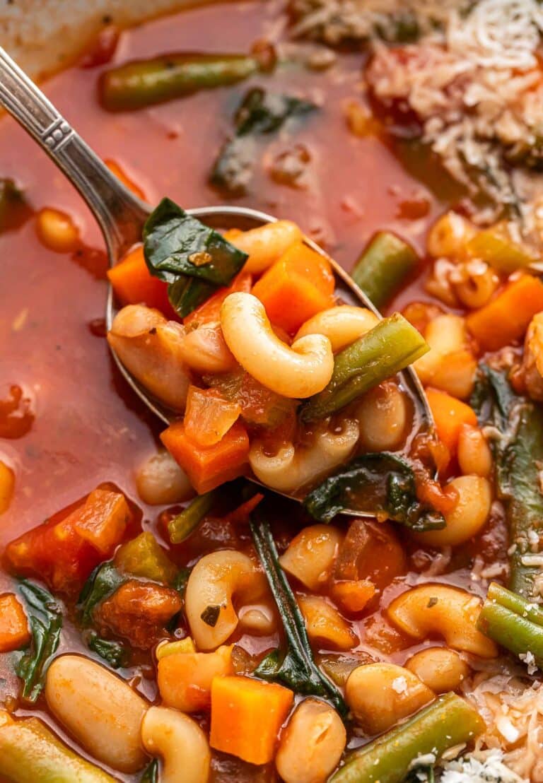 Minestrone Soup - Recipe Runner