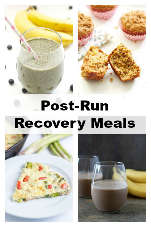Post-Run Recovery Meals - Recipe Runner