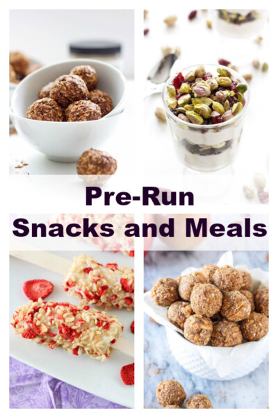 Pre-Run Snack and Meal Ideas - Recipe Runner