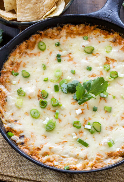 Skinny Red Enchilada Dip - Recipe Runner