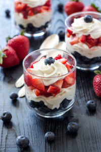 Berry Vanilla Cheesecake Parfaits - Recipe Runner