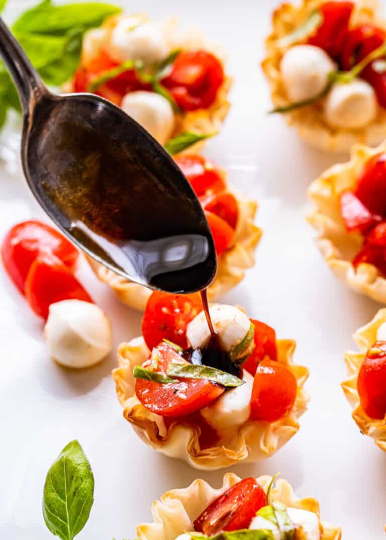 Mini Caprese Cups - Recipe Runner