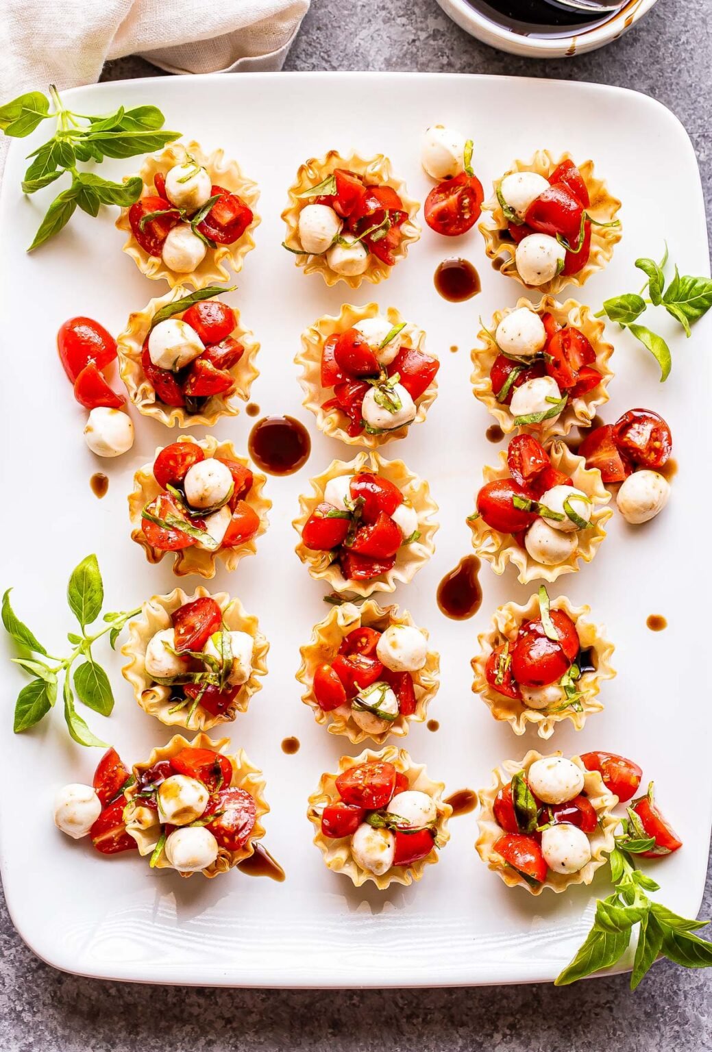 Mini Caprese Cups - Recipe Runner