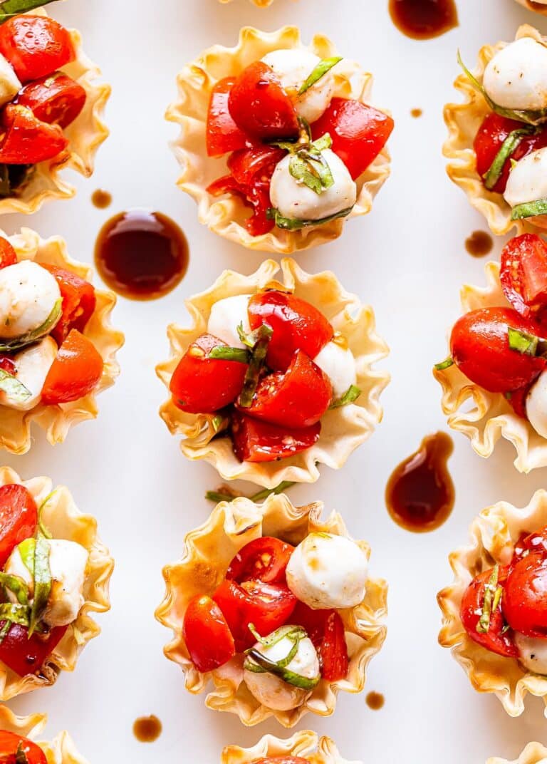 Mini Caprese Cups - Recipe Runner