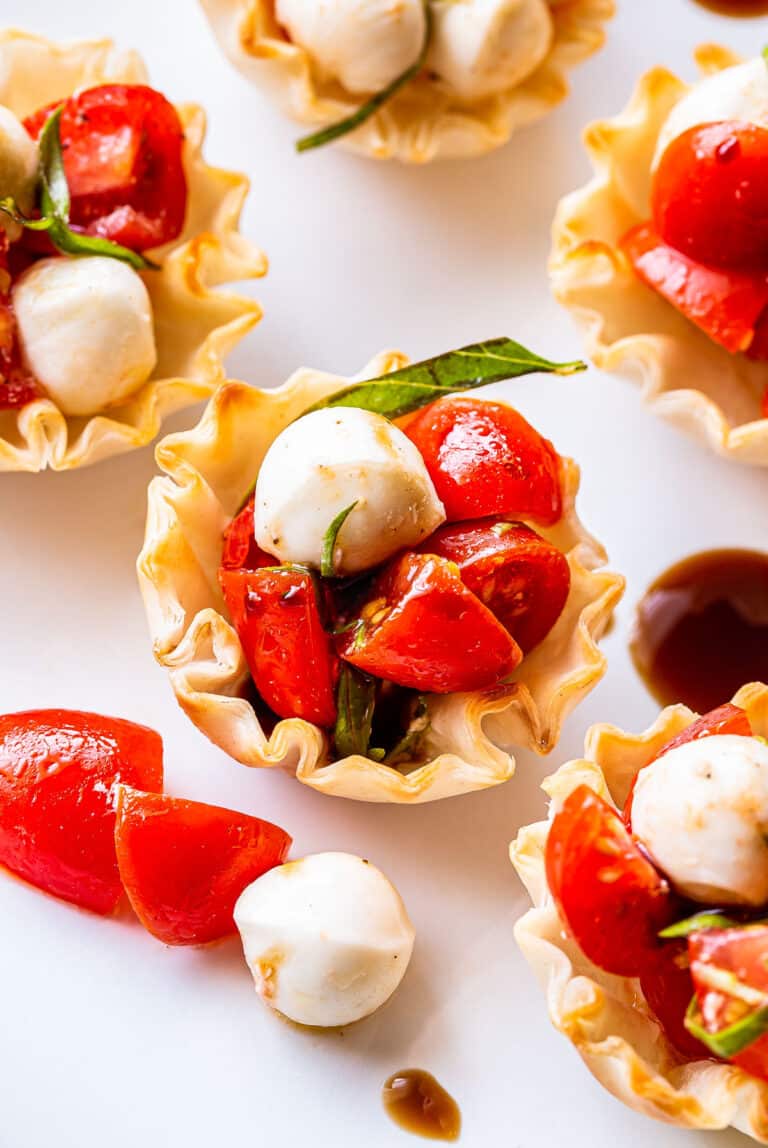 Mini Caprese Cups - Recipe Runner