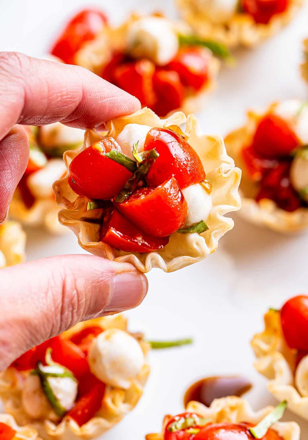 Mini Caprese Cups - Recipe Runner