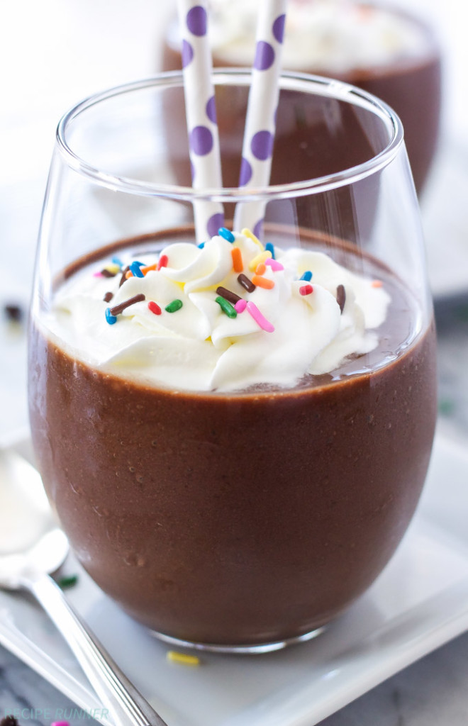 Vegan Chocolate Espresso Shakes - Recipe Runner