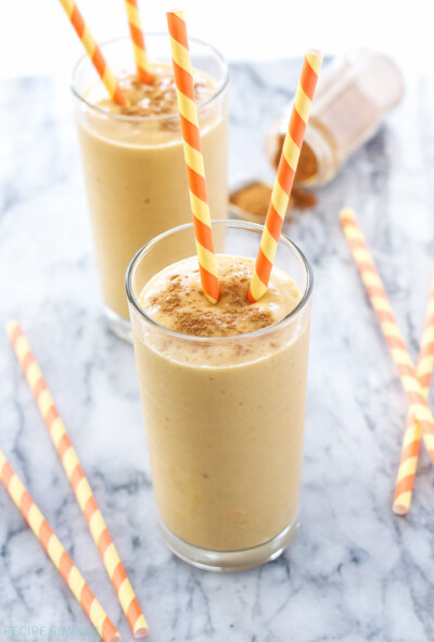 Pumpkin Pie Smoothie - Recipe Runner