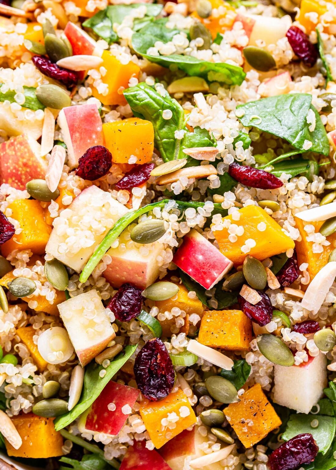 Harvest Quinoa Salad - Recipe Runner