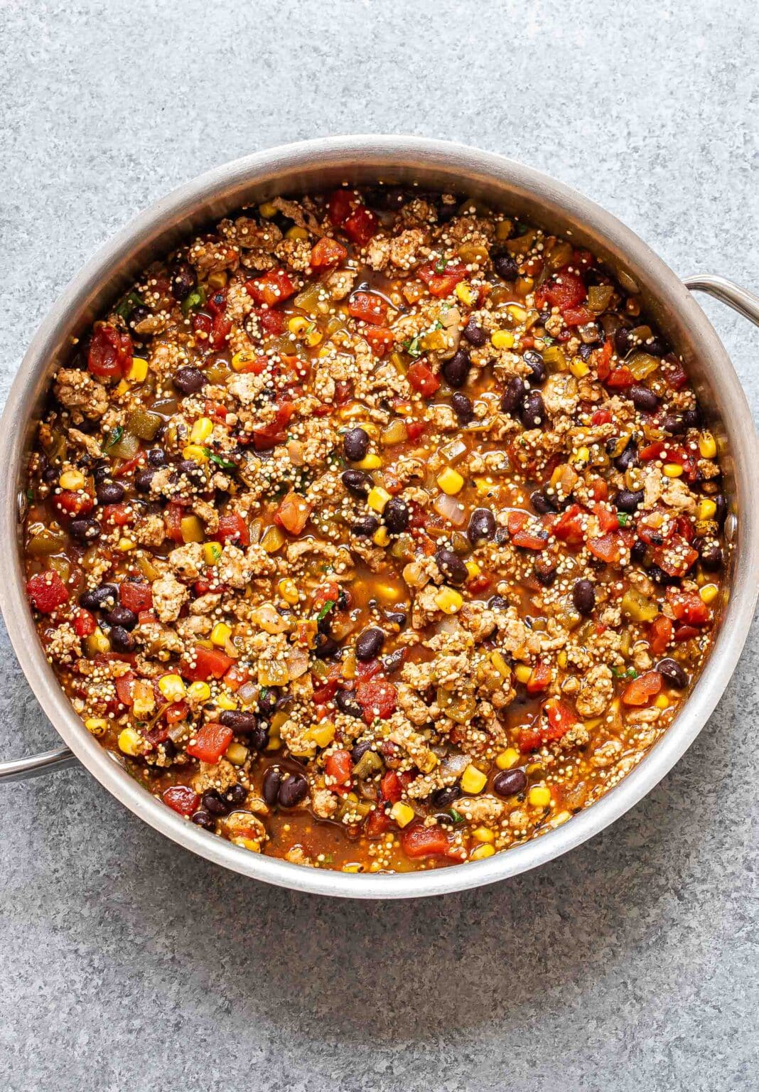 Turkey Taco Quinoa Skillet - Recipe Runner