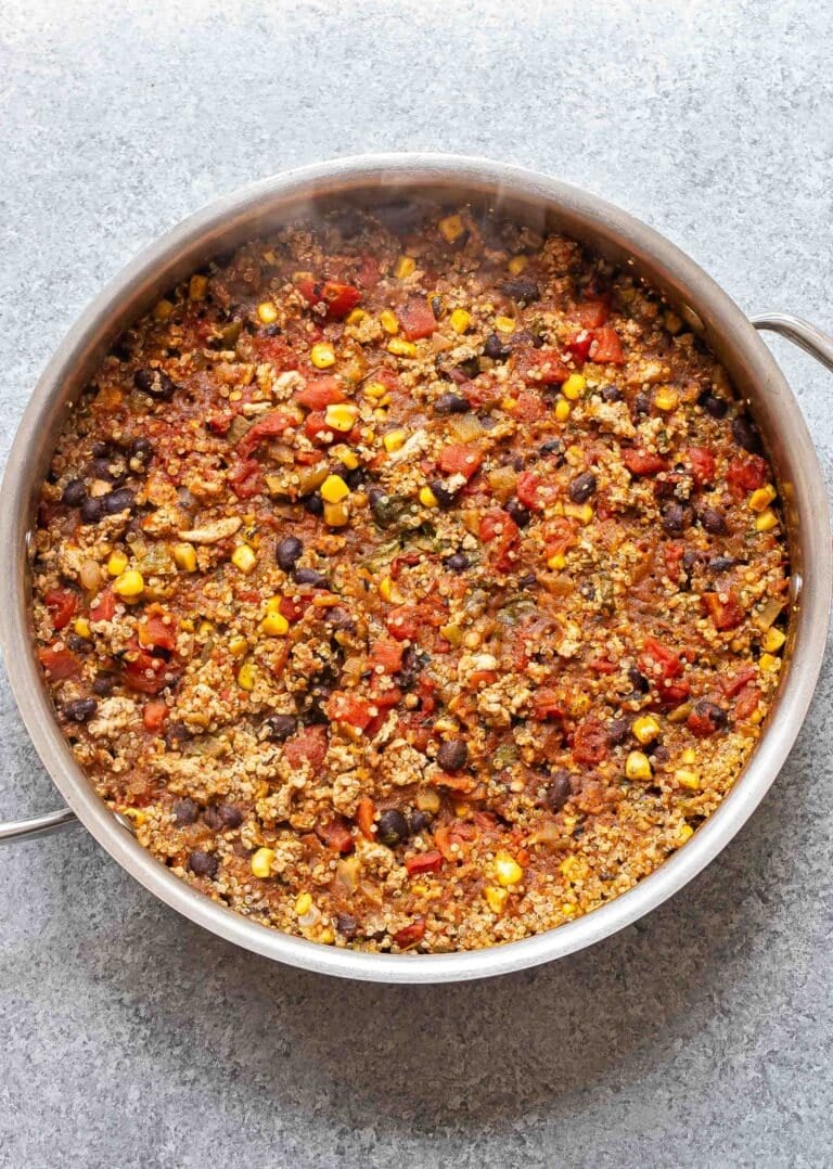 Turkey Taco Quinoa Skillet - Recipe Runner