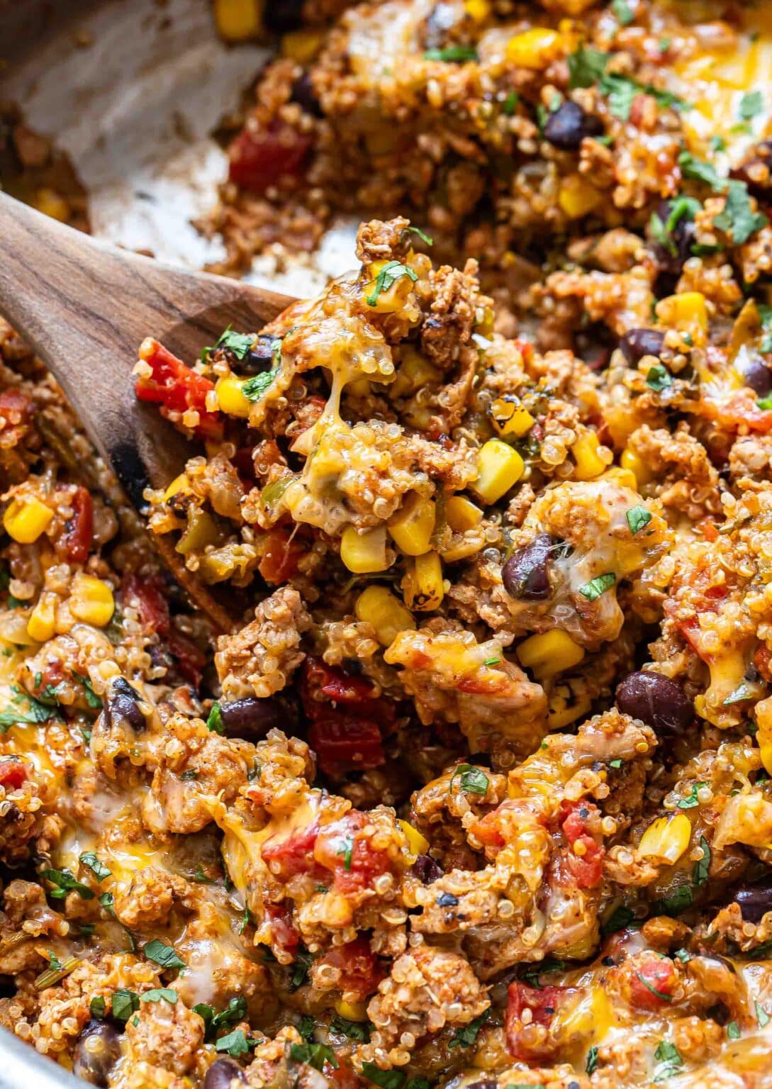 Turkey Taco Quinoa Skillet - Recipe Runner