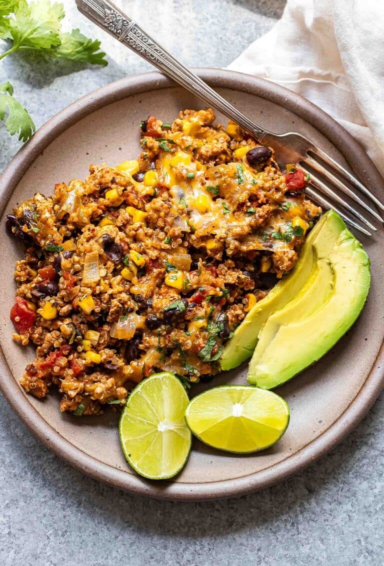Turkey Taco Quinoa Skillet - Recipe Runner