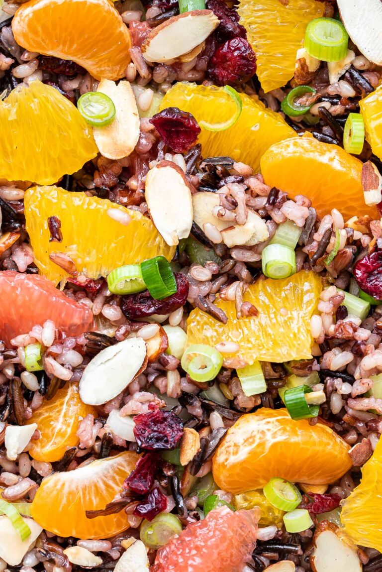 Citrus and Wild Rice Salad - Recipe Runner