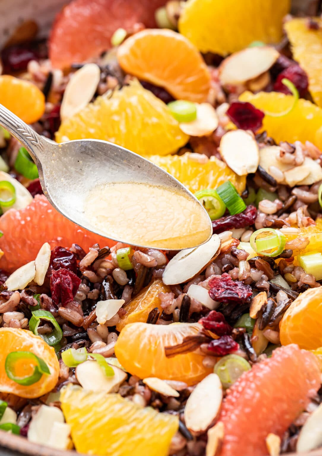 Citrus and Wild Rice Salad - Recipe Runner