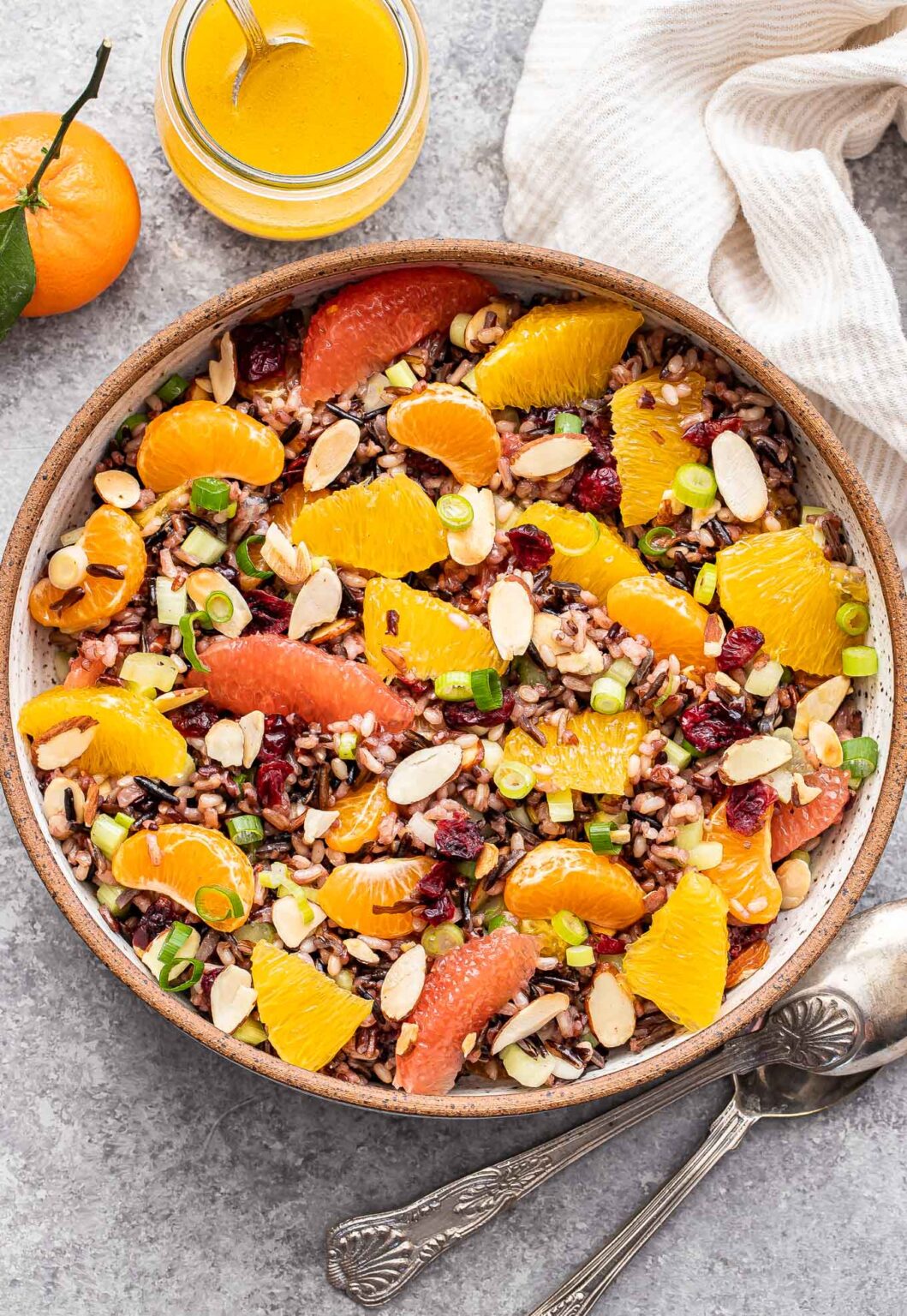 Citrus and Wild Rice Salad - Recipe Runner