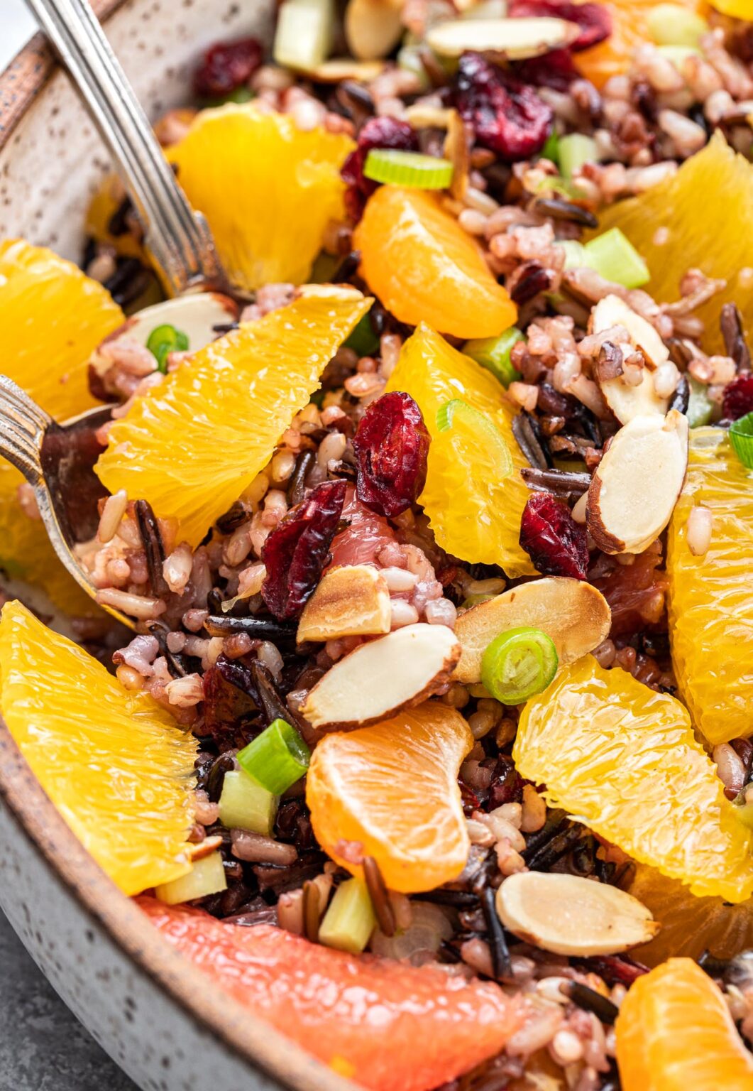 Citrus and Wild Rice Salad - Recipe Runner