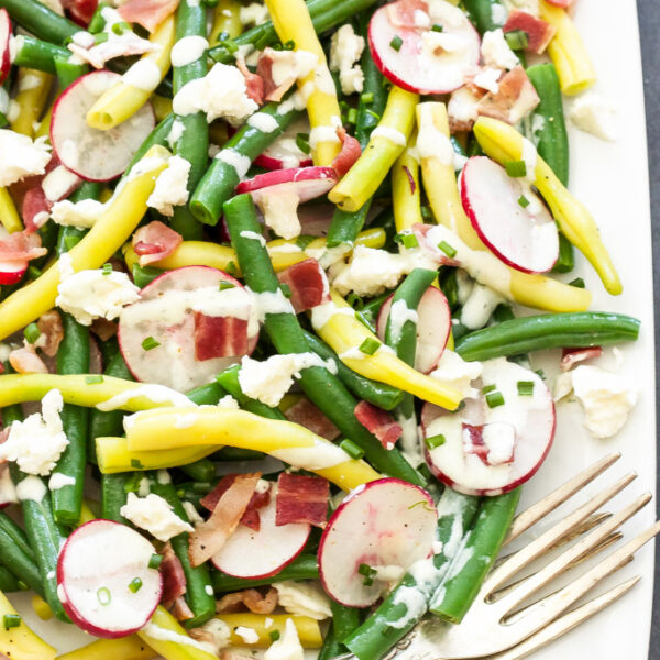 Green Bean Caesar Salad - Recipe Runner