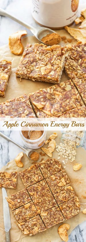 Apple Cinnamon Energy Bars - Recipe Runner