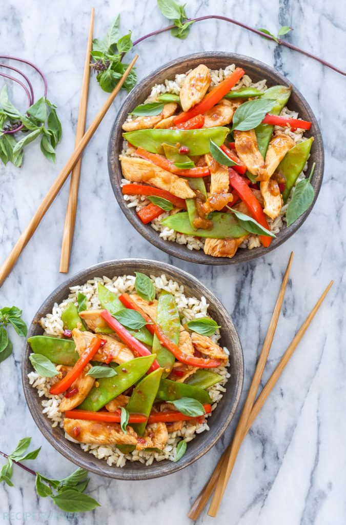 Thai Chicken Stir Fry Recipe Runner