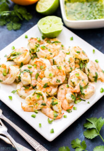 Grilled Shrimp with Citrus Marinade - Recipe Runner